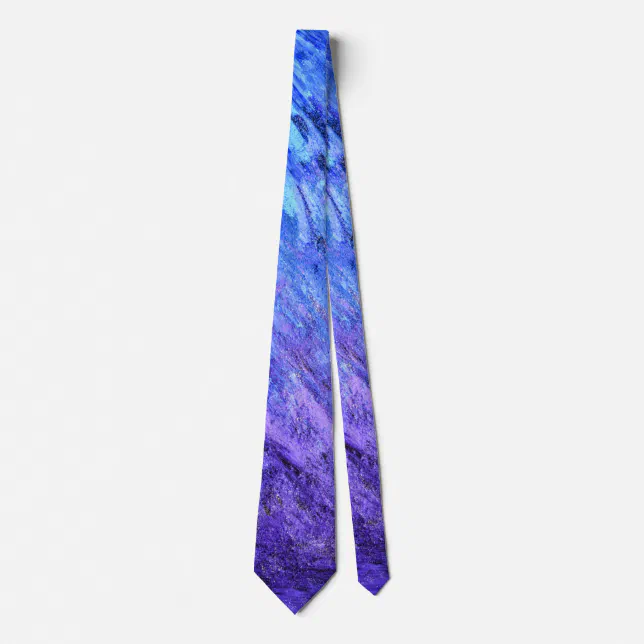 Abstract Painting Tie | Zazzle