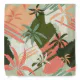 Abstract Pastel Summer Palm Tree Pattern Bandana | Zazzle