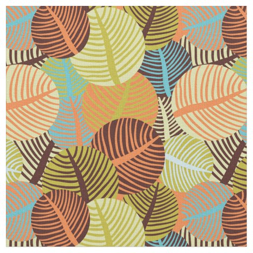 Abstract pattern fabric | Zazzle