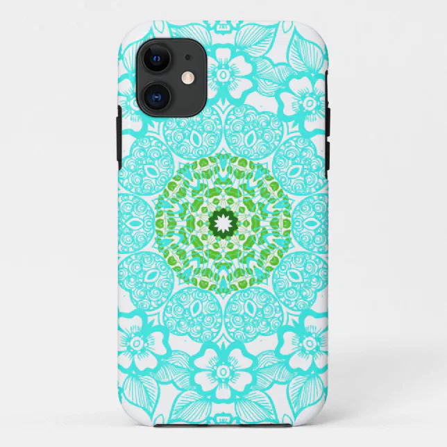 Abstract pattern mandala iphone 5 cases | Zazzle