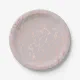 Abstract pattern paper plates | Zazzle