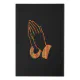 Abstract Praying Hands Illustration Faux Canvas Print | Zazzle