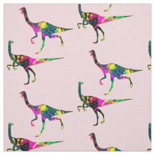 Dinosaur Fabric | Zazzle