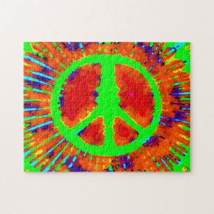 Peace Sign Jigsaw Puzzles | Zazzle