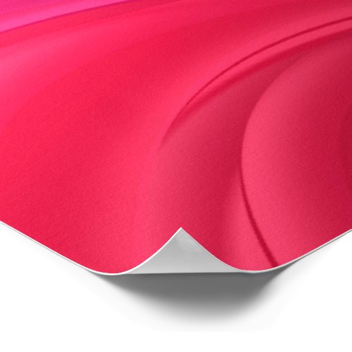 Abstract Rainbow Poster | Zazzle