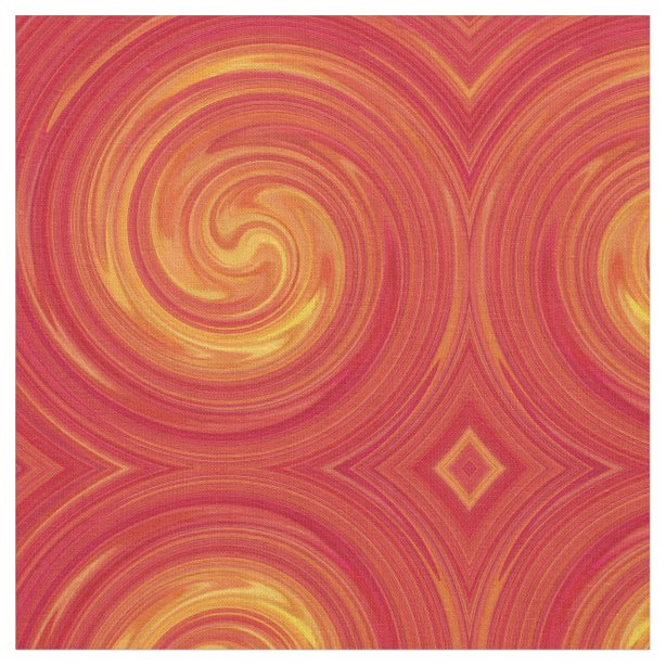 Swirl Pattern Fabric | Zazzle
