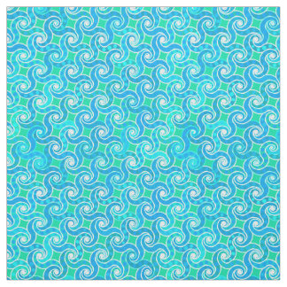 Swirl Pattern Fabric | Zazzle