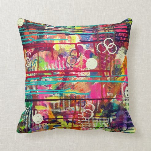 Art Decorative & Throw Pillows | Zazzle