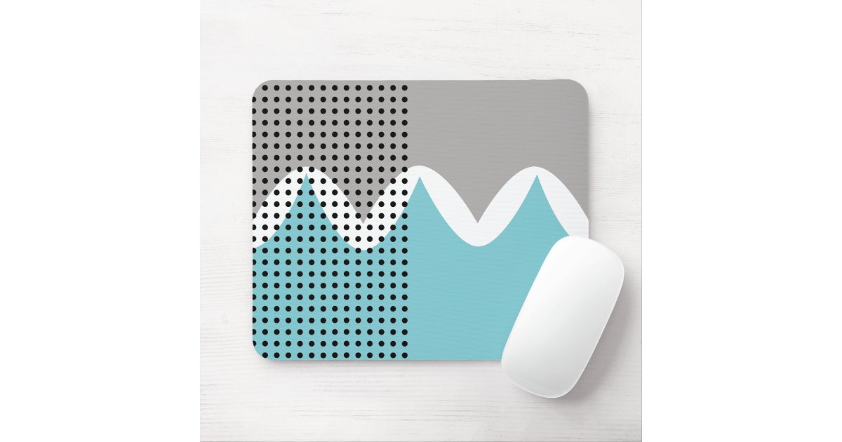 Abstract Wiggles Mouse Pad | Zazzle