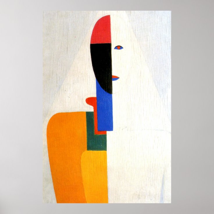 Abstract "Woman Torso" Poster | Zazzle