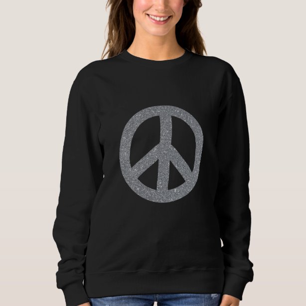 Peace Sign Hoodies & Sweatshirts | Zazzle