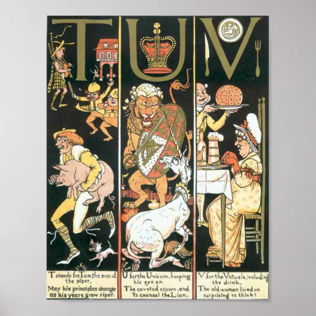 Absurd TUV Poster | Zazzle