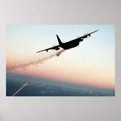 AC-130 POSTER | Zazzle