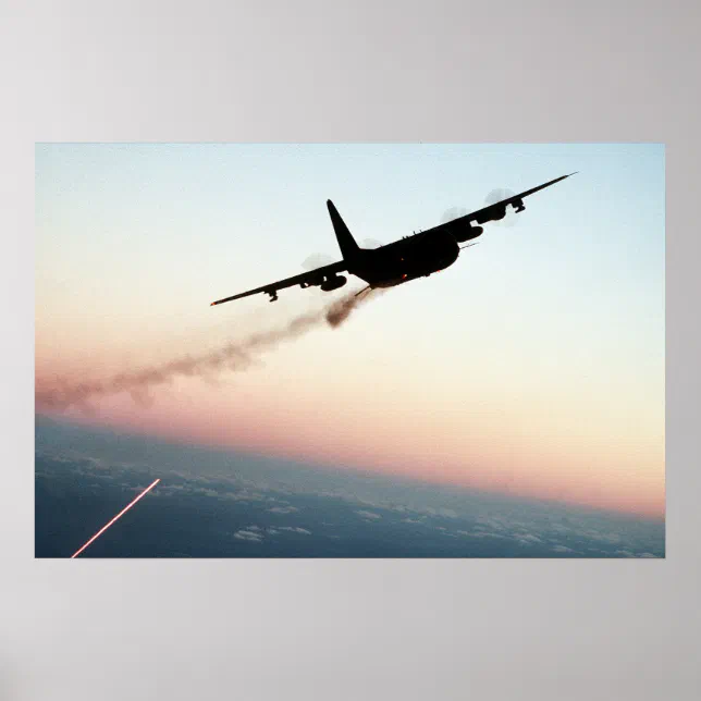 AC-130 POSTER | Zazzle