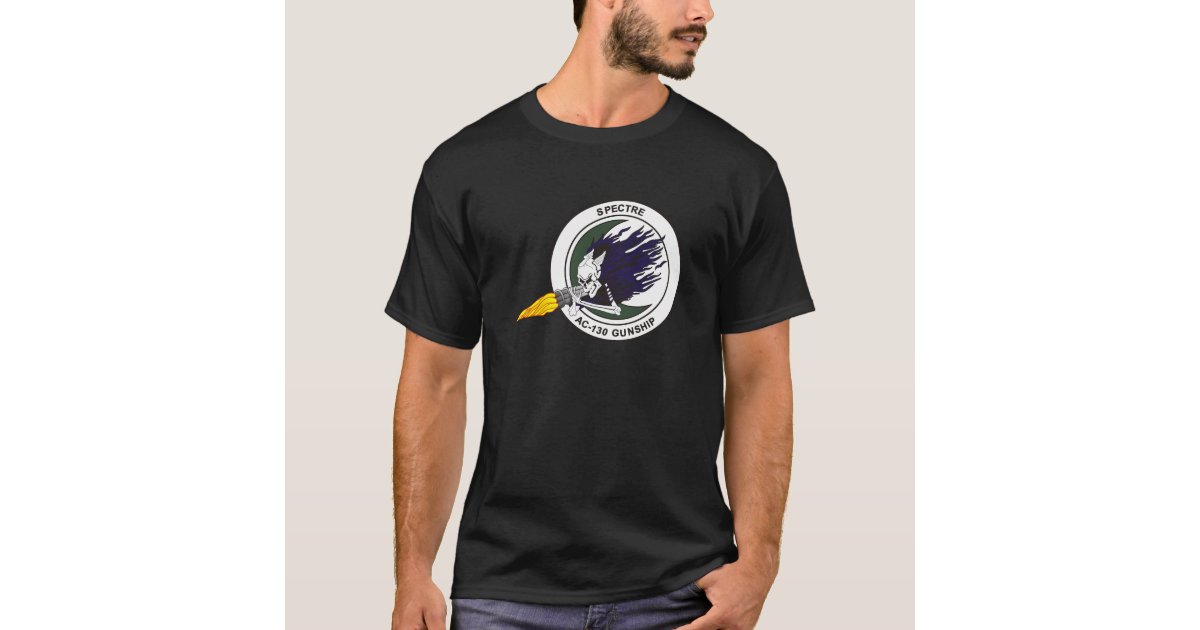 AC-130 Spectre gunship T-Shirt | Zazzle