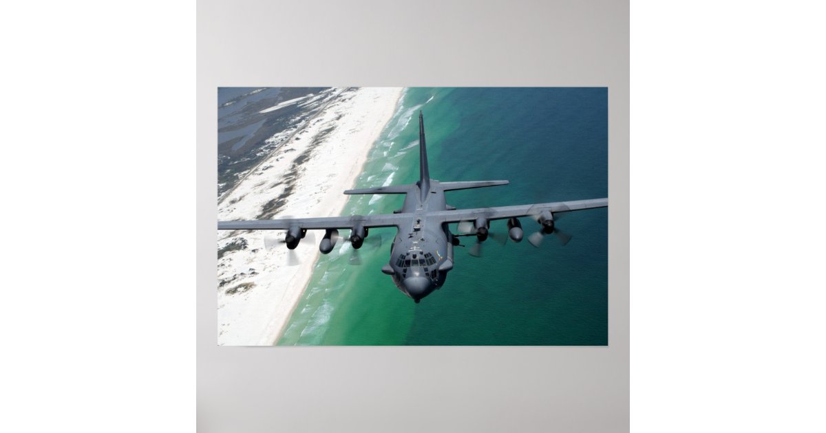 AC-130 Spooky Poster | Zazzle