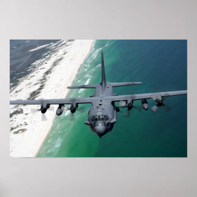 AC-130 Spooky Poster | Zazzle