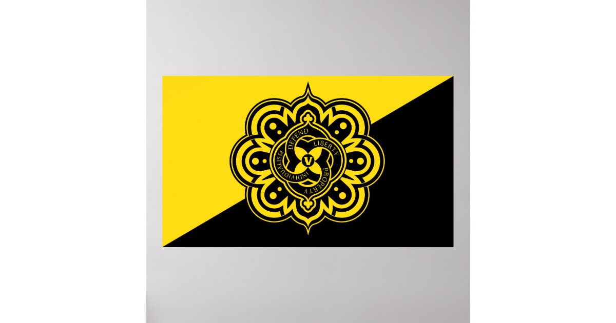 AC Flag Print | Zazzle