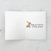 AC-Funny Rabbit Birthday Card | Zazzle
