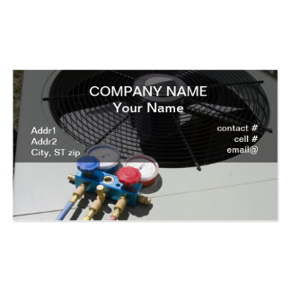 Hvac Business Cards & Templates | Zazzle