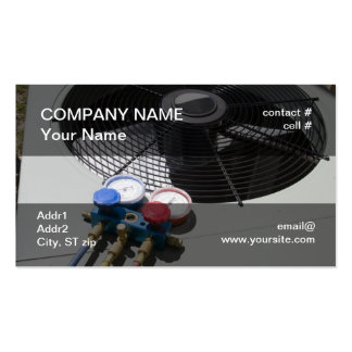 Hvac Business Cards & Templates | Zazzle