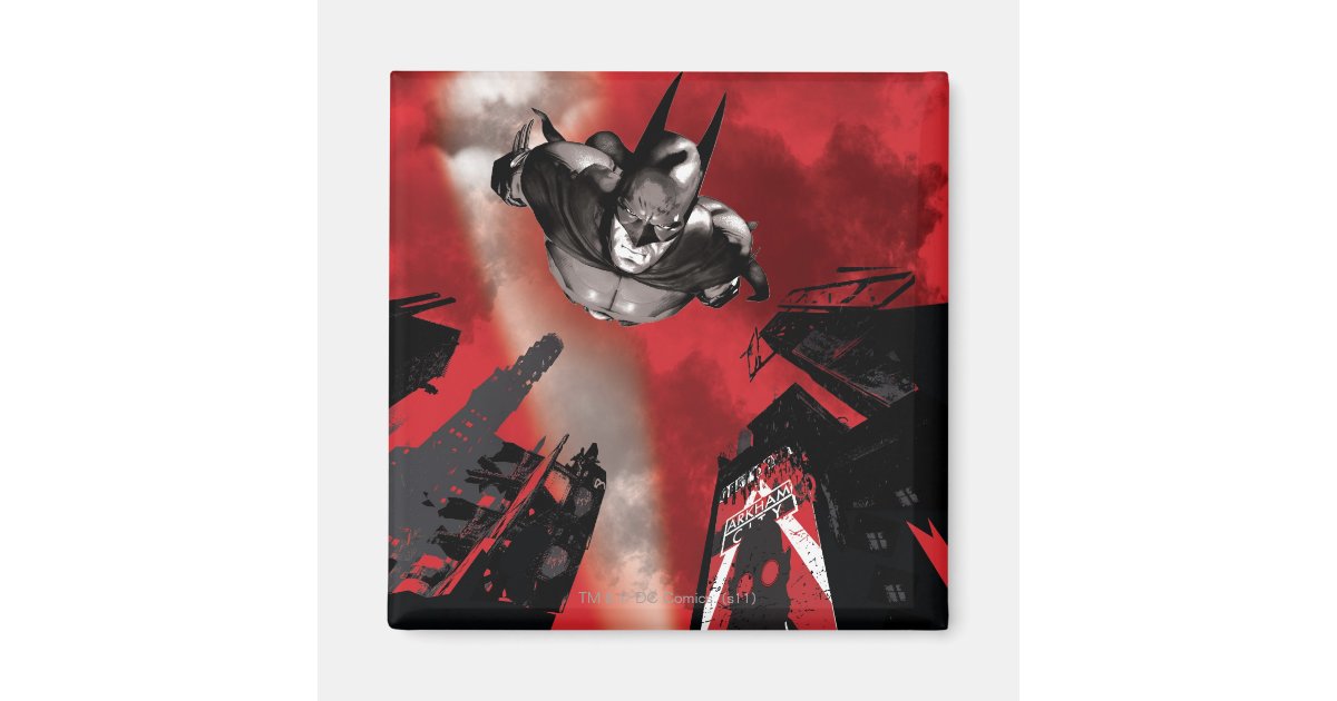 AC Poster - Batman flying Magnet | Zazzle