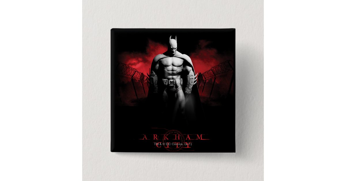 AC Poster - You're Not Safe Here Pinback Button | Zazzle