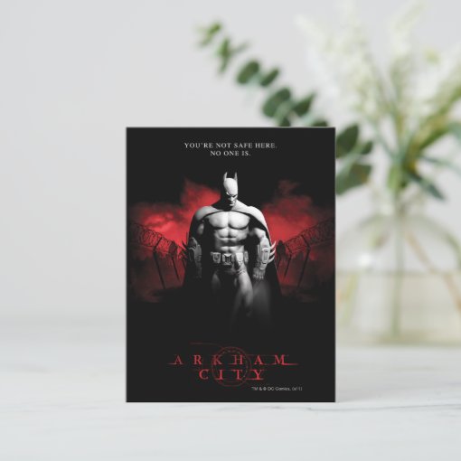 AC Poster - You're Not Safe Here Postcard | Zazzle