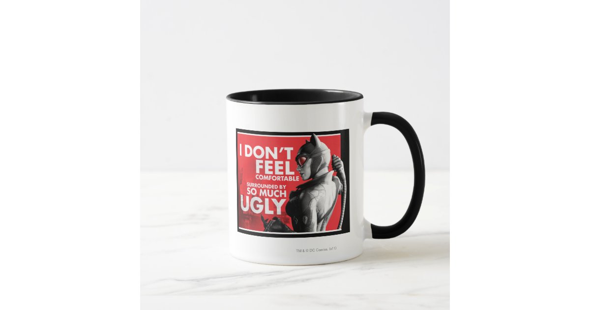 AC Propaganda - Catwoman Uncomfortable Mug | Zazzle