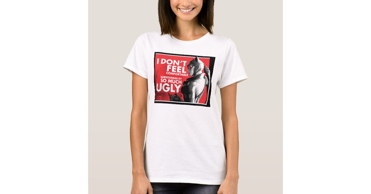 AC Propaganda - Catwoman Uncomfortable T-Shirt | Zazzle