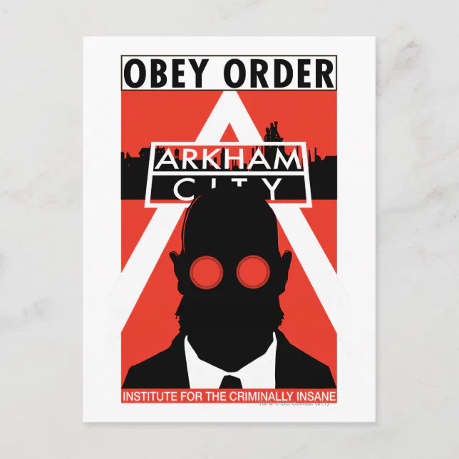 AC Propaganda - Obey Order Postcard | Zazzle