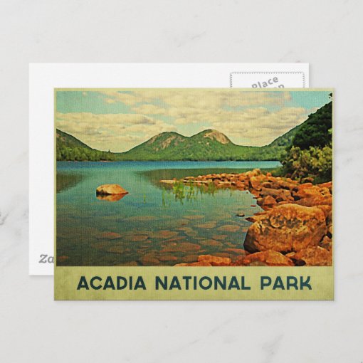 Acadia National Park Postcard | Zazzle