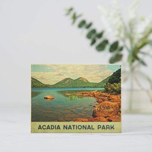 Acadia National Park Postcard | Zazzle
