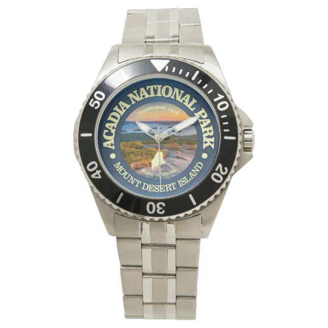 Acadia NP (Cadillac Mtn) Watch | Zazzle
