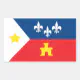 Acadiana Cajun Flag Stickers | Zazzle