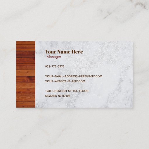 Acai Bowls Healthy Business Cards | Zazzle