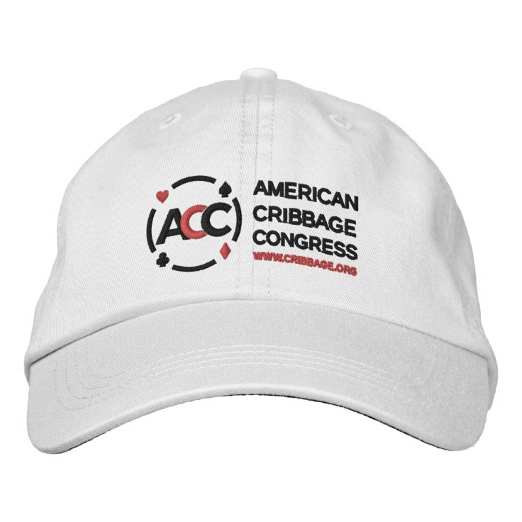ACC New Logo Embroidered Baseball Cap | Zazzle