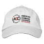 ACC New Logo Embroidered Baseball Cap | Zazzle