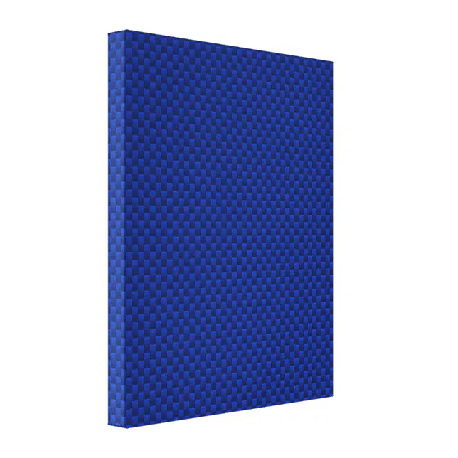 Accent Blue Carbon Fiber Like Print Background | Zazzle