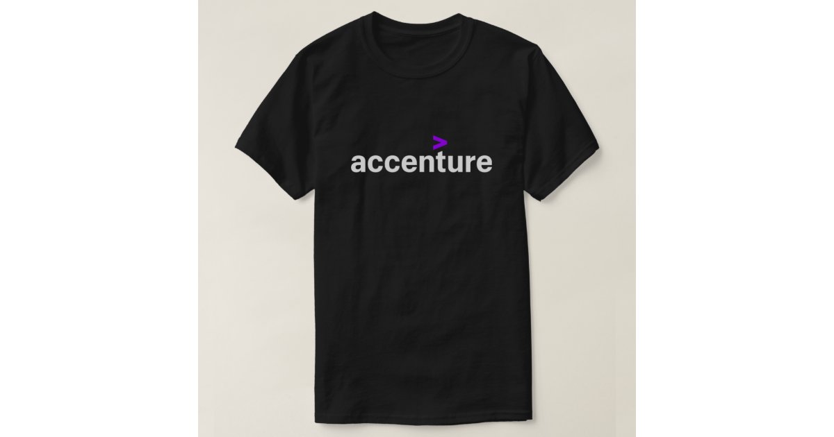 Accenture Logo Pullover Hoodie.png | Zazzle