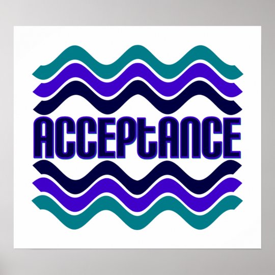 Acceptance Poster | Zazzle.com