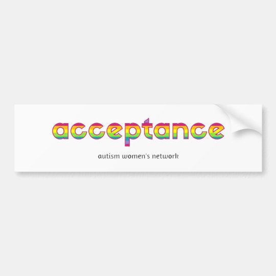 acceptance stickers | Zazzle.com