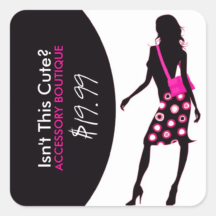 Accessory Price Tags | Labels | Zazzle