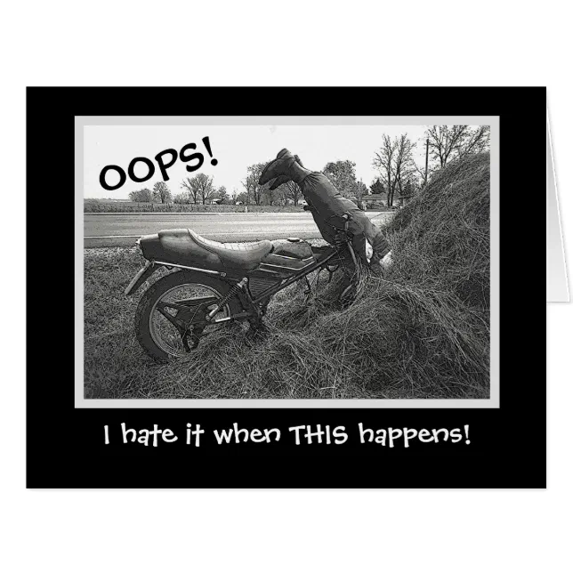 "ACCIDENT HUMOR FROM GROUP" OVERSIZE/CUSTOMIZABLE | Zazzle
