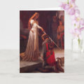 Accolade - The Knight Card | Zazzle