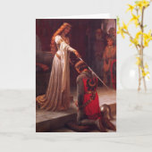 Accolade - The Knight Card | Zazzle