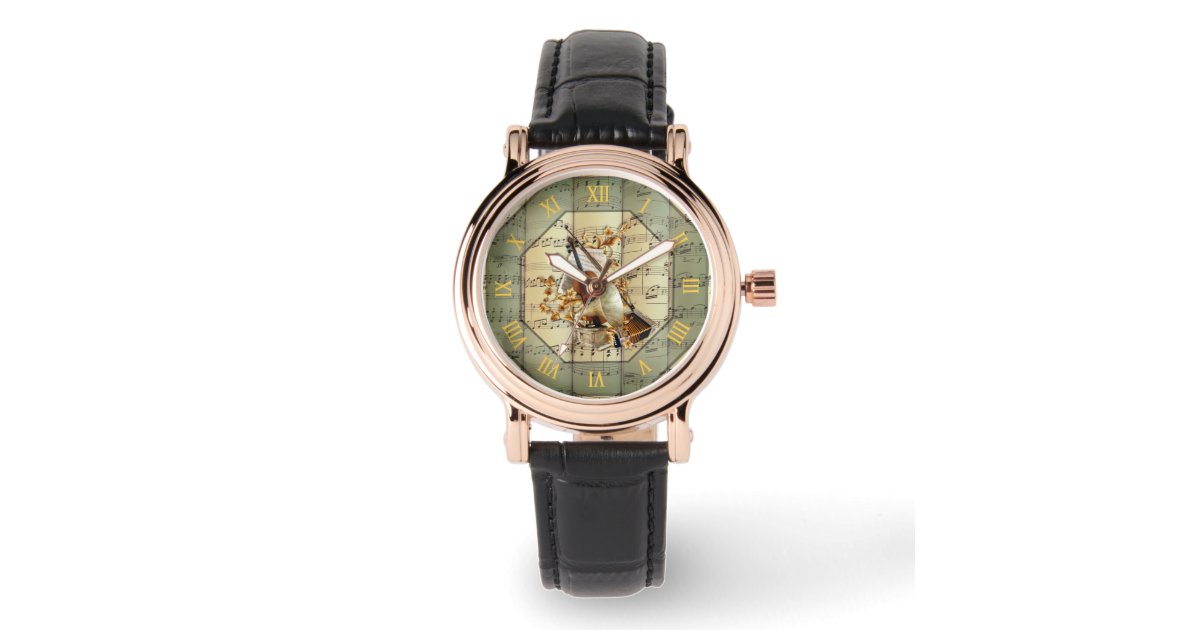 Accordion ~ Edison Phonograph ~ Cello ~ Watch | Zazzle