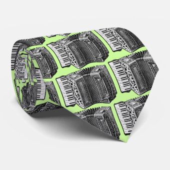 Accordion Neck Tie | Zazzle
