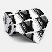 accordion neck tie | Zazzle