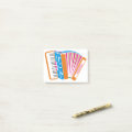 Accordion Post-it Notes | Zazzle